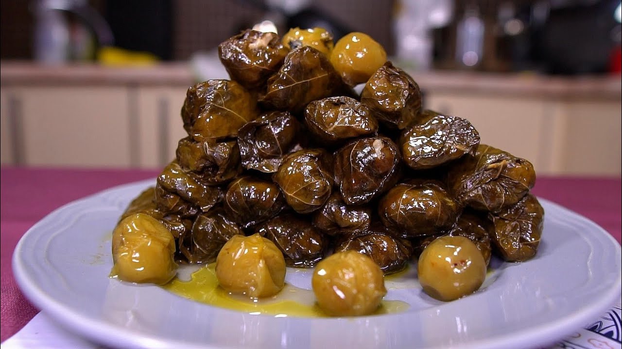 Si të gatuani thjesht japrakun me gjethe rrushi, këshilla për amvisat e ...