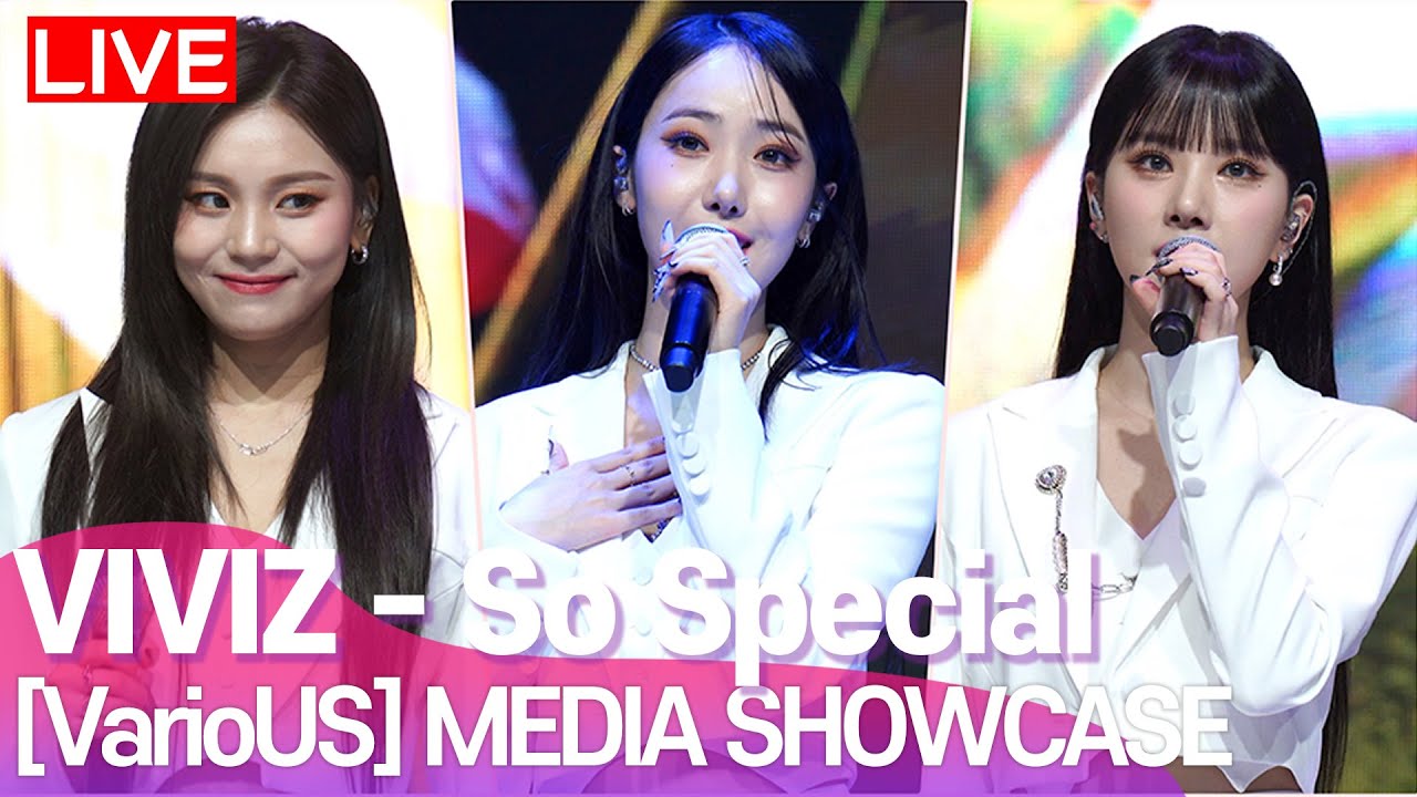 [LIVE] VIVIZ - 'So Special' B-SIDE Track Stage | Uncorrected Original Clip - YouTube