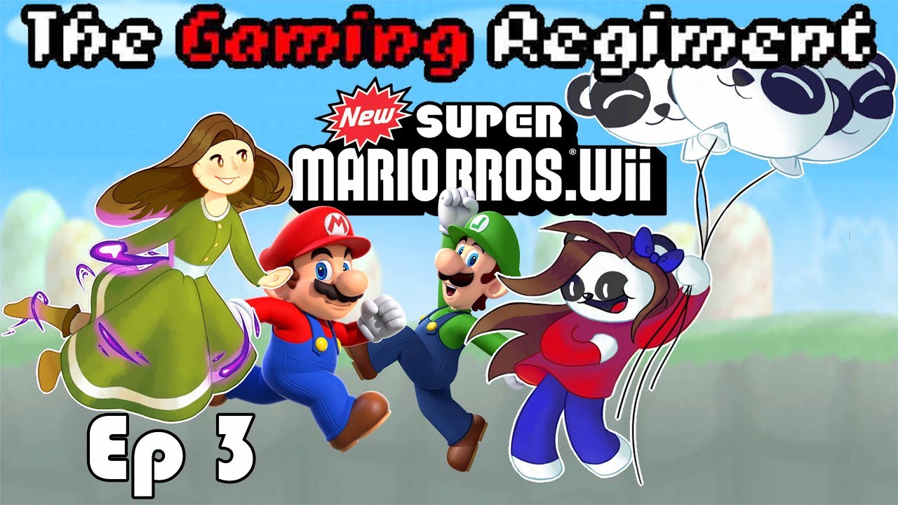 New Super Mario Bros Wii U #3 - Singing Yoshis - YouTube