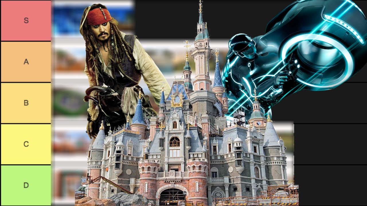 Shanghai Disneyland TIER LIST All Attractions 2020 YouTube shanghai-disneyland-tier-list-all-attractions-2020-youtube