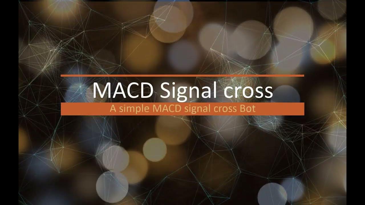MACD Signal Cross cBOT for cTrader - YouTube