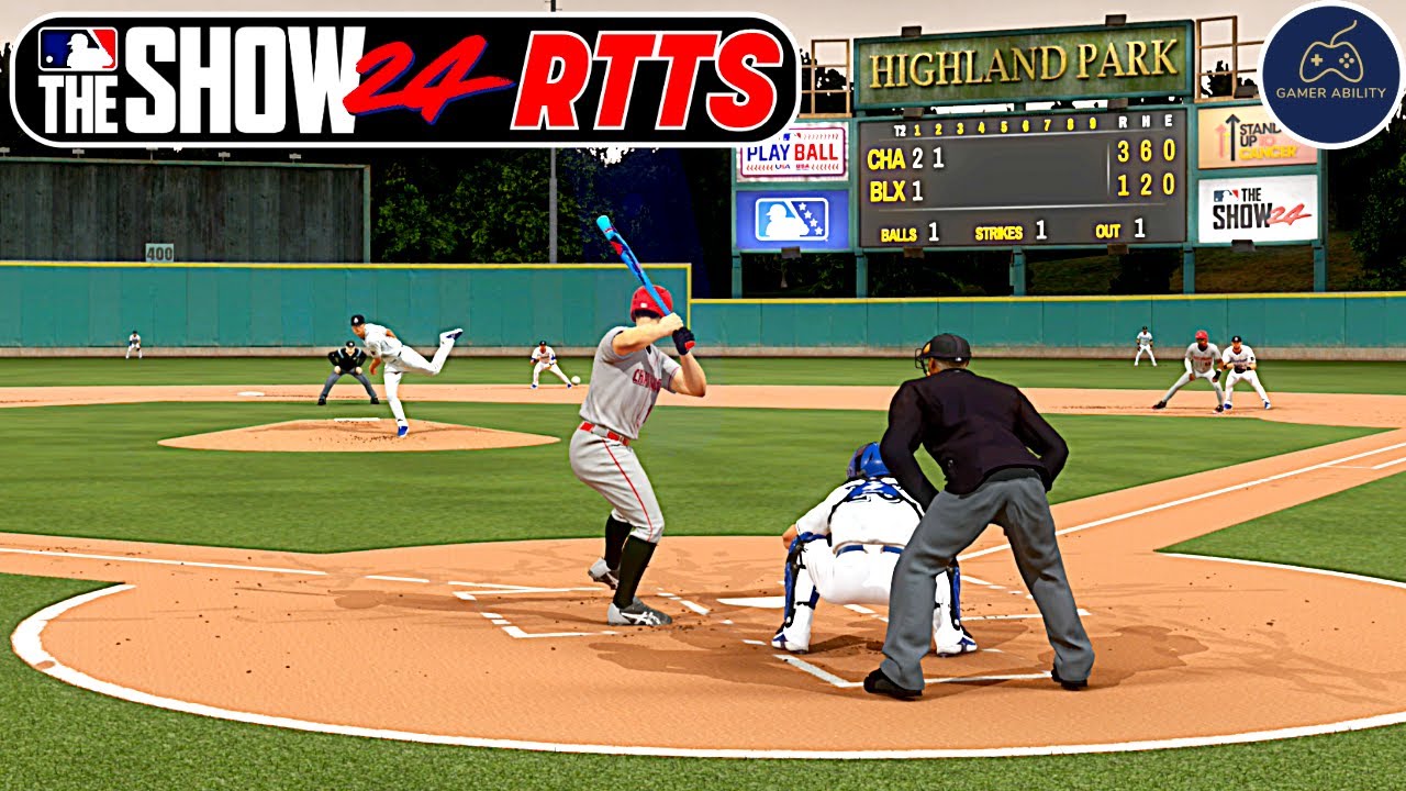 TEAM LEADER! MLB The Show 24 Road to the Show ep 4! - YouTube