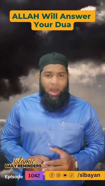 Islamic Daily Reminder Episode 1042 | 10.11.2023 Rabee Unith Thaani ...