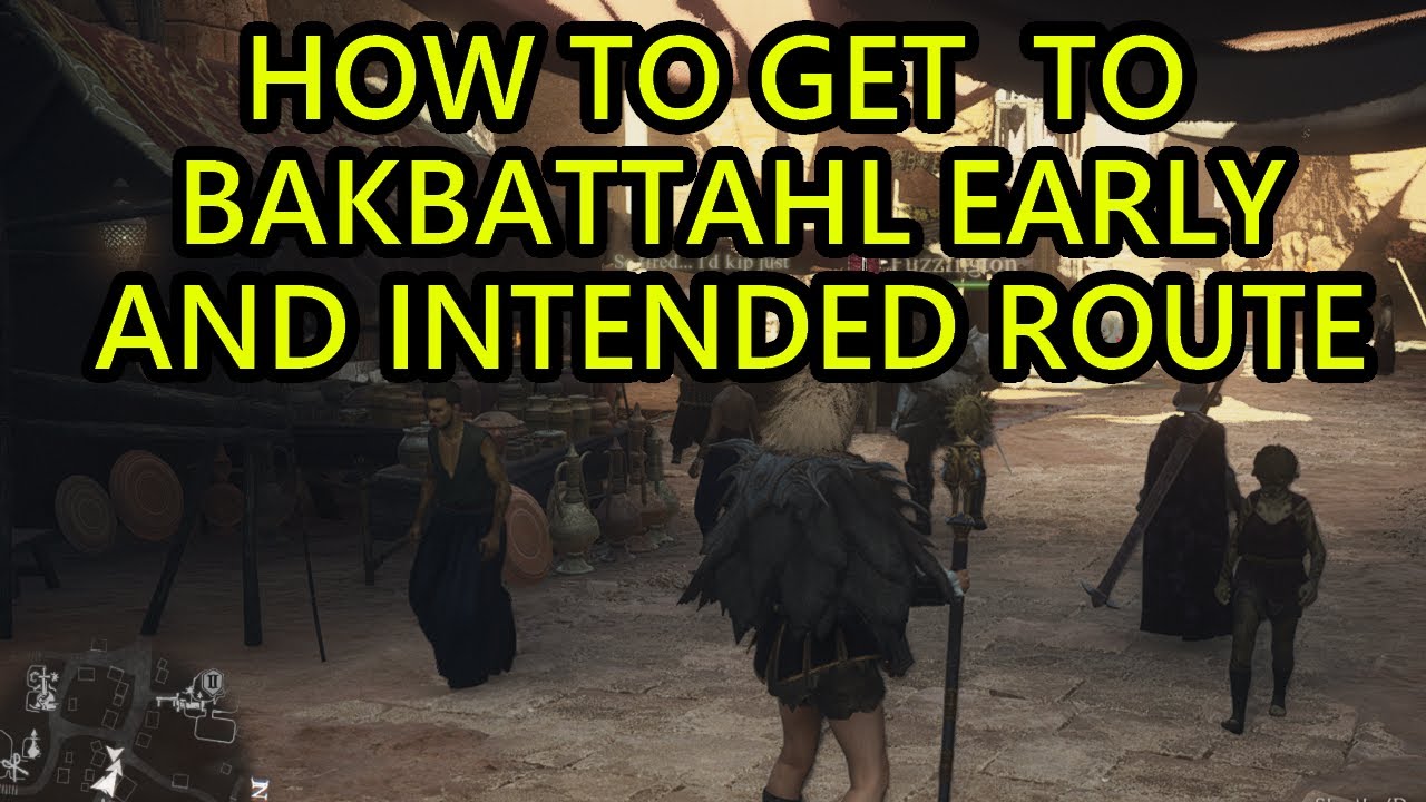 Dragons Dogma 2 How to Get to Battahl Early Game How to Get to ...