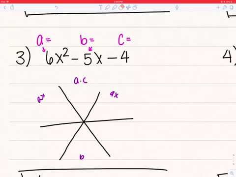 Factoring by Snowflake (part 2) - YouTube