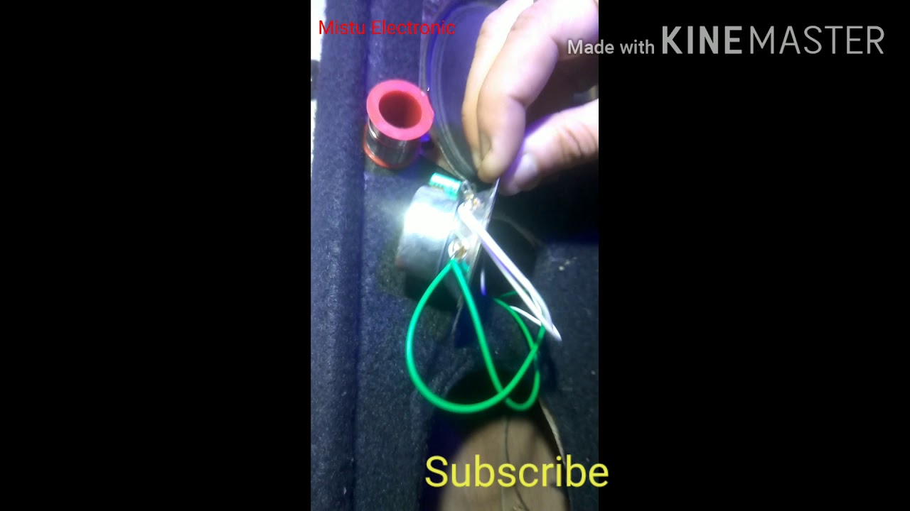 How to make mini JBL box at home - YouTube