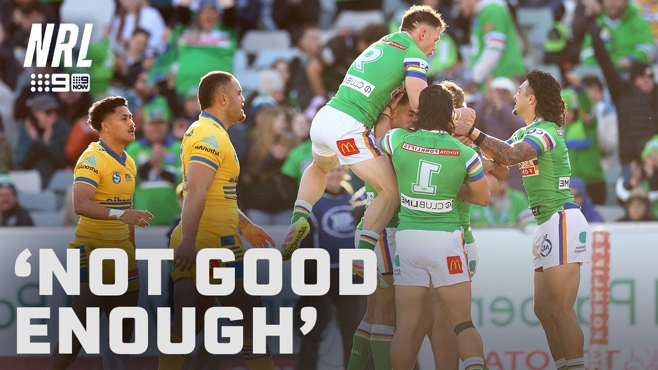 Will the Raiders stay number 1?: NRL Presser | NRL on Nine - YouTube