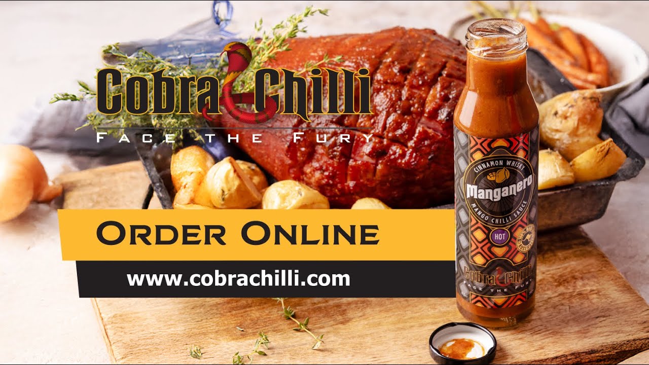 Cobra Chilli Manganero Ham Roast - YouTube