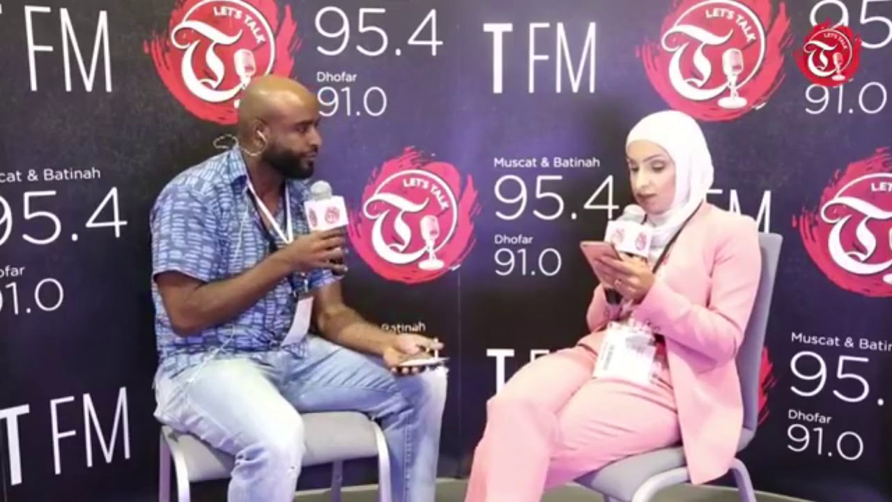 Oracle Oman's Bushra El Zayat talks about cloud services - YouTube