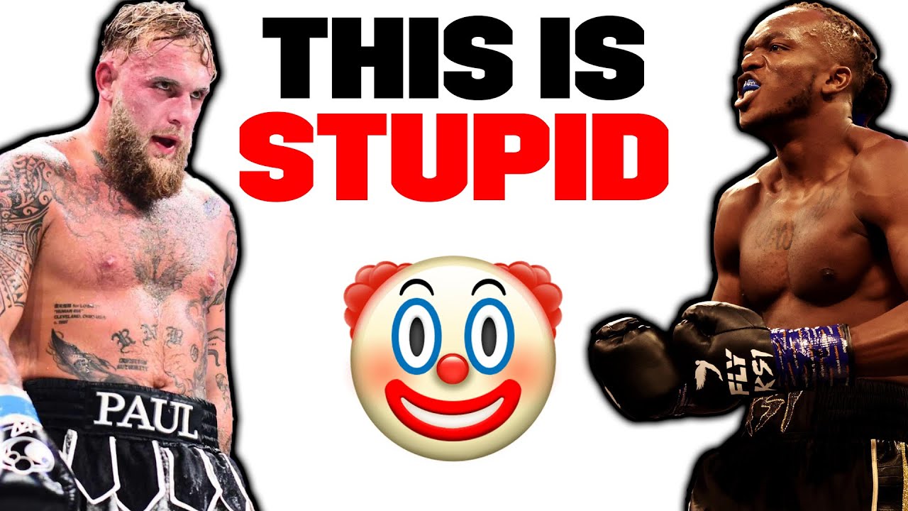 Why KSI & Jake Paul are Boxing's BIGGEST Clowns (as of 2025) - YouTube