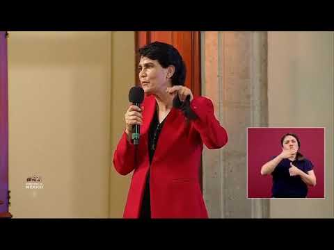 Flor de María Harp Iturribarría - YouTube