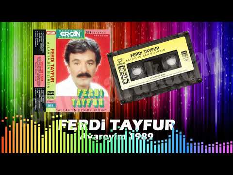 Ferdi Tayfur - Avareyim 1989 - Ercan 017 (Avrupa Baski) #arabesk