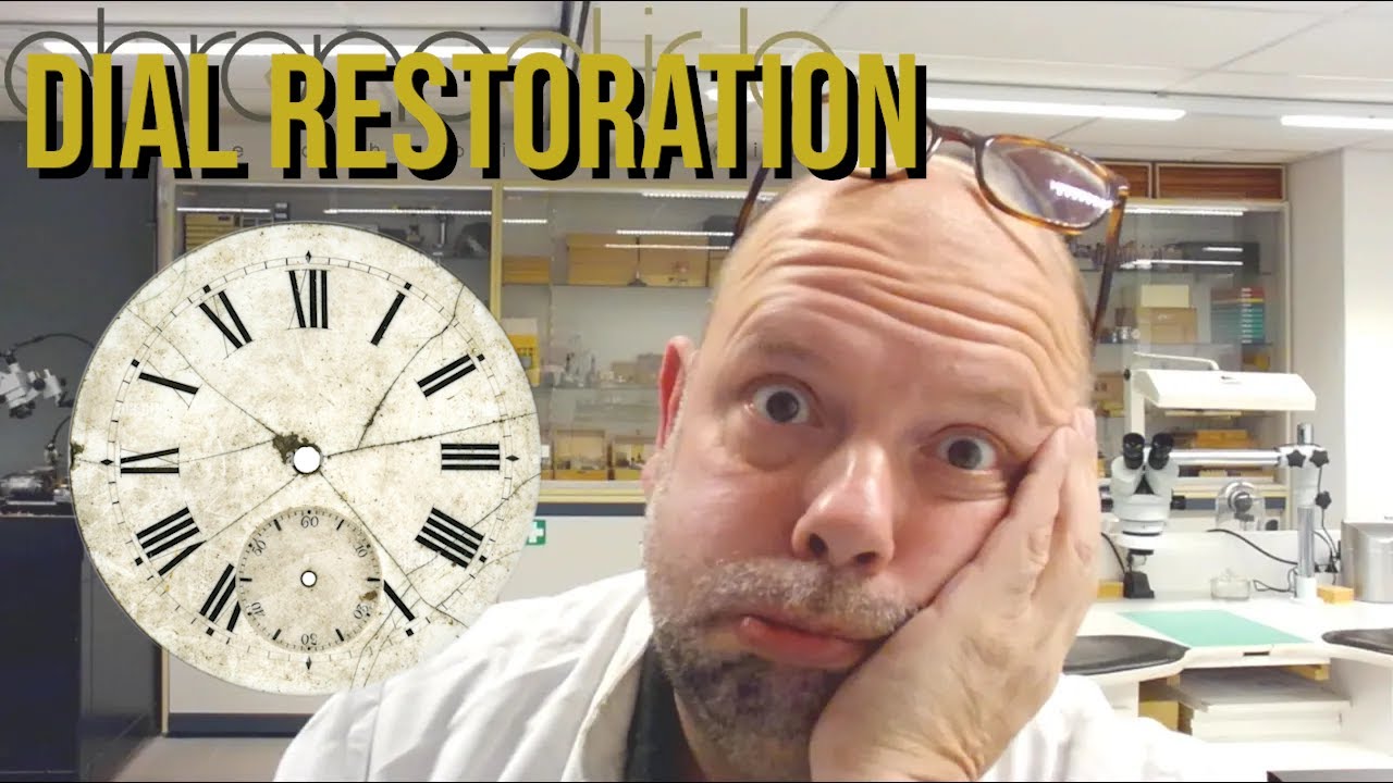Watch Dial repair /restoration / soldering - Tips and Tricks - YouTube