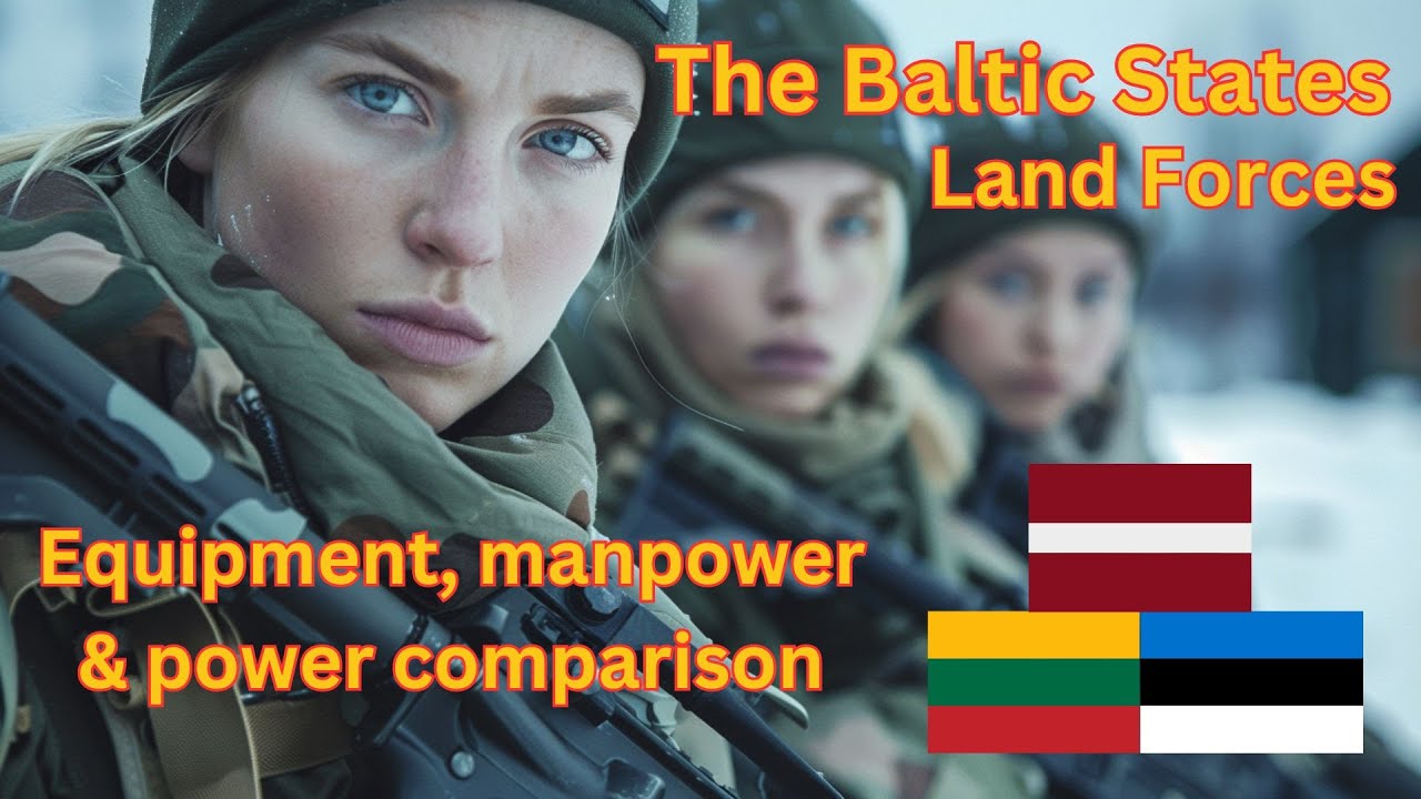 Baltic Land Forces | Operational Quantities & Power Comparison | Latvia ...