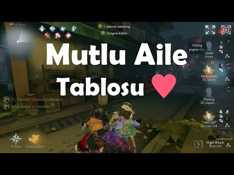 Hunter'ı 30 Dakika Boyunca Maça Kilitlemek Olur Gibi「Identity V」