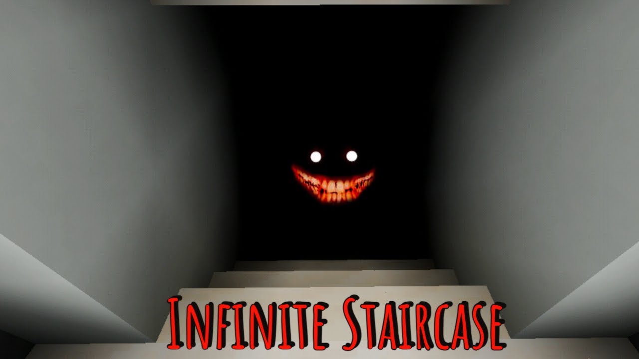 Minecraft Scariest Infinite Staircase (Scary Horror) - YouTube