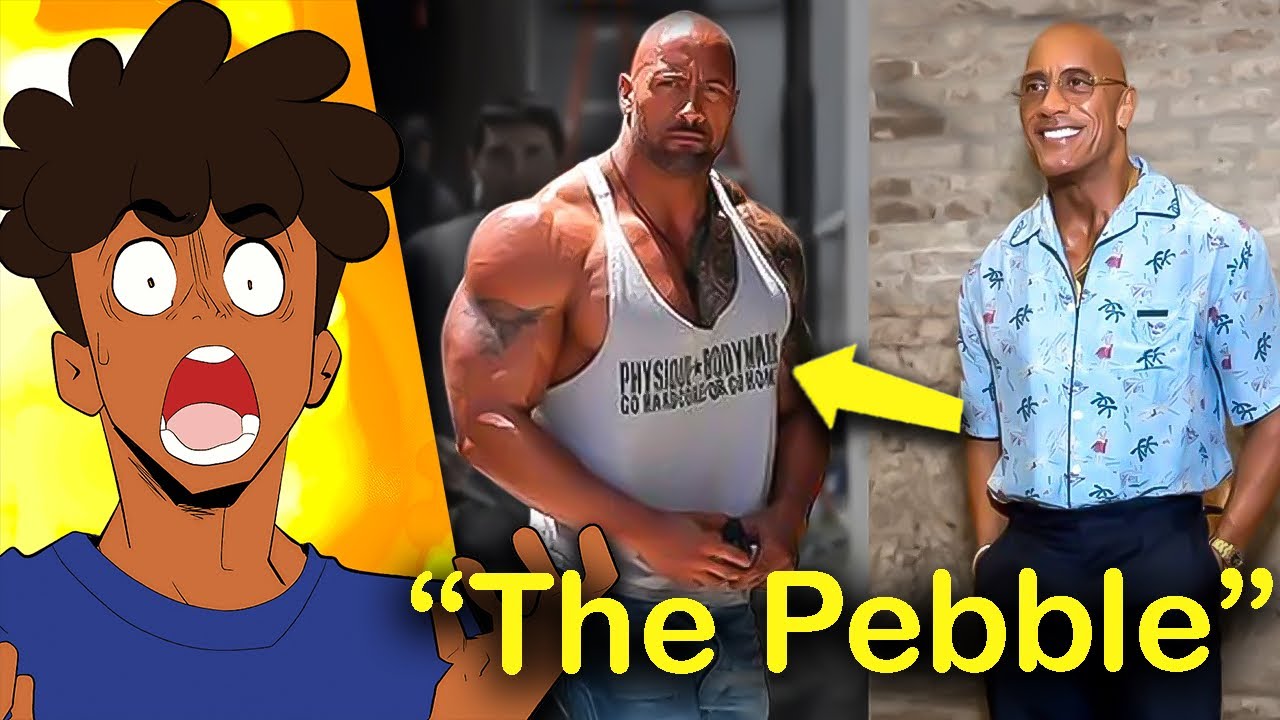 The Rock Is "The Pebble" Now.. - YouTube