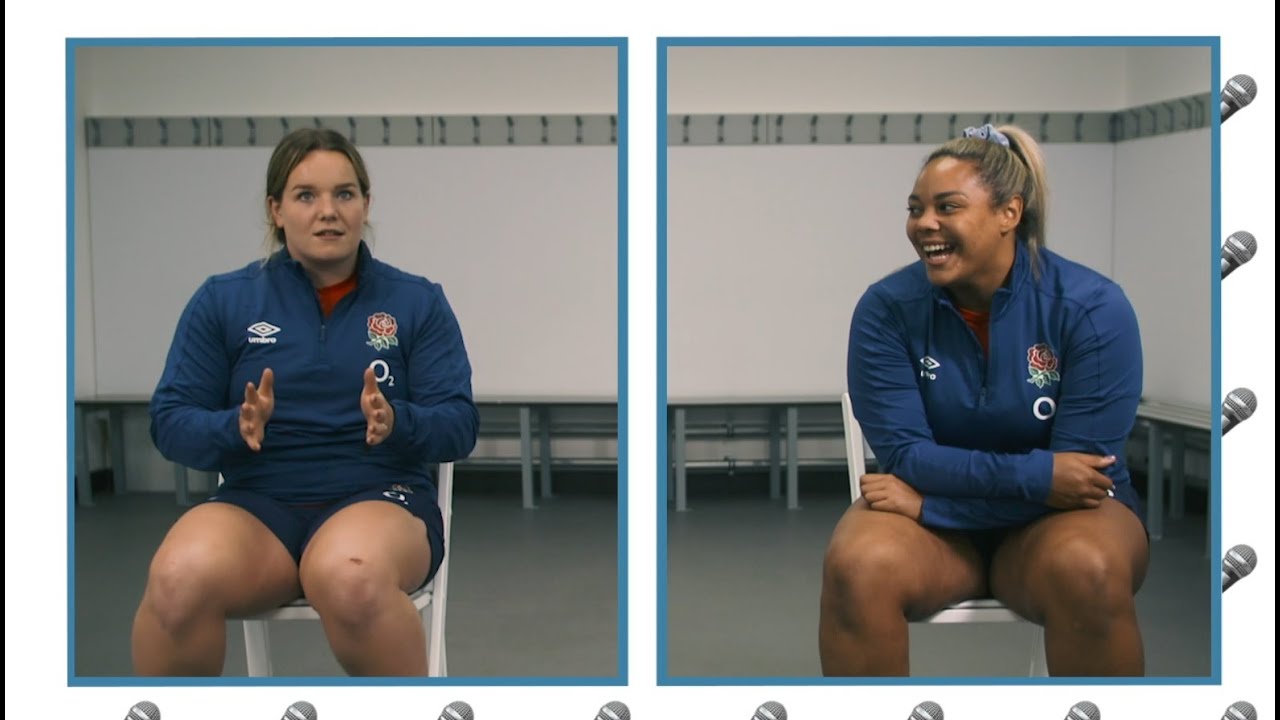 Ask the Red Roses Anything | O2 Inside Line Teammates - YouTube