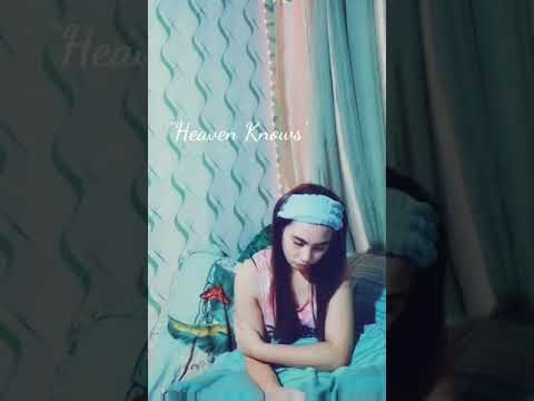 Heaven knows Cover b: Gshie