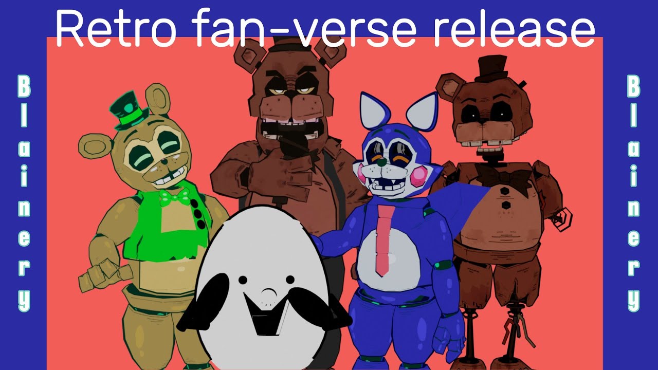 retro Fan-verse release (description) - YouTube