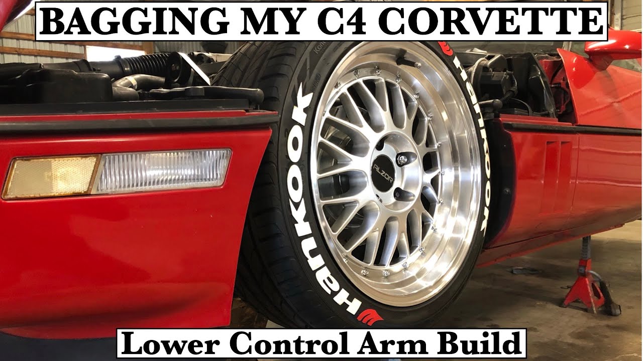 Part 3. Building Custom Lower Control Arms. - YouTube