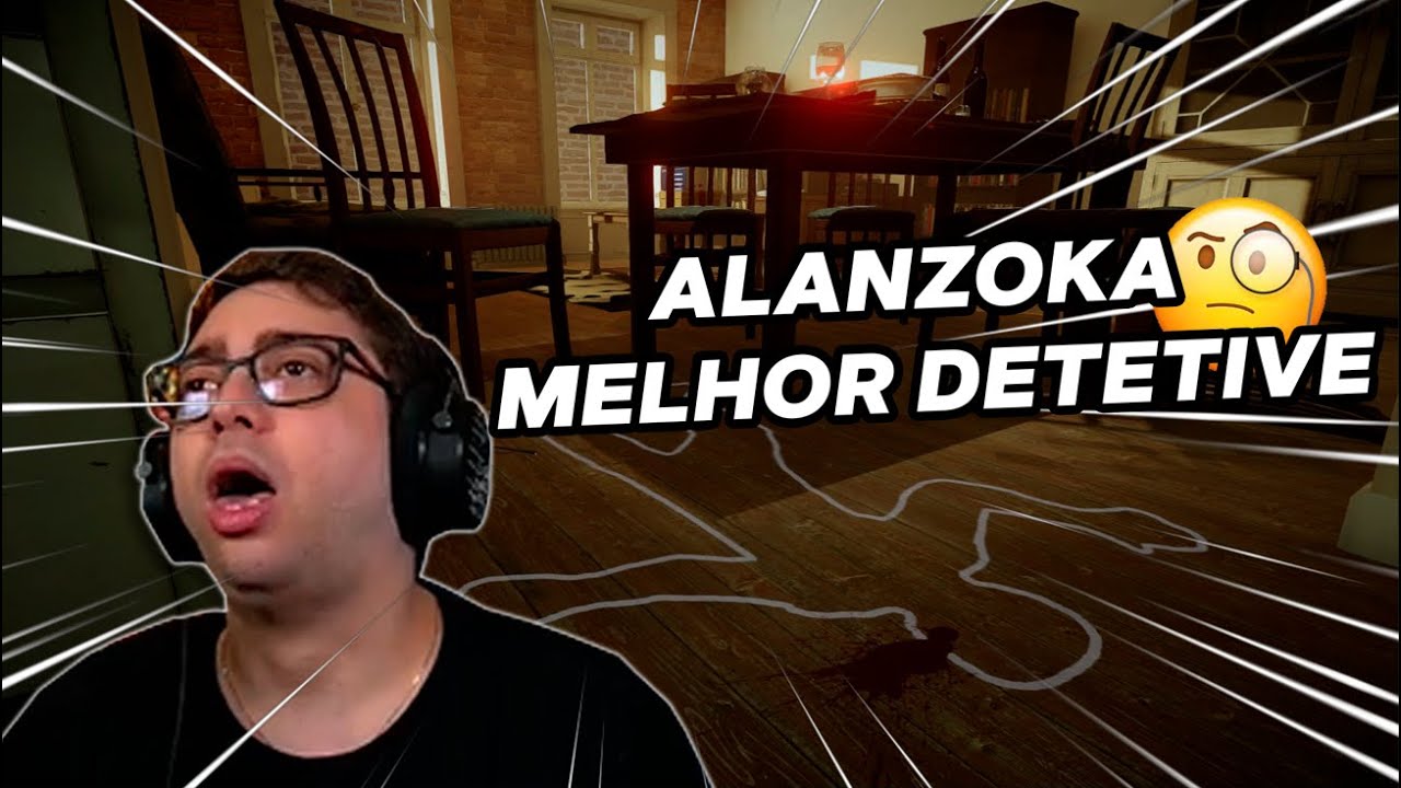 ALANZOKA MELHOR DETETIVE (MELHORES CLIPS) - YouTube
