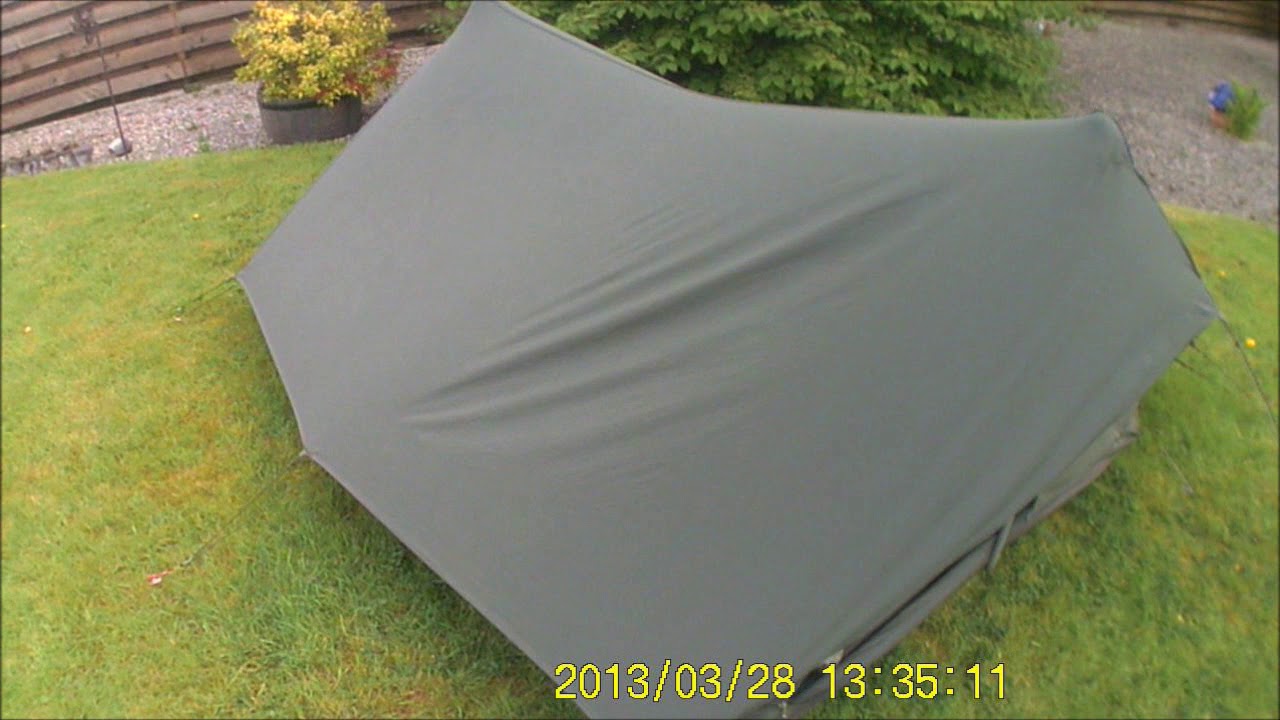F1 French Army 2 Man Tent - YouTube