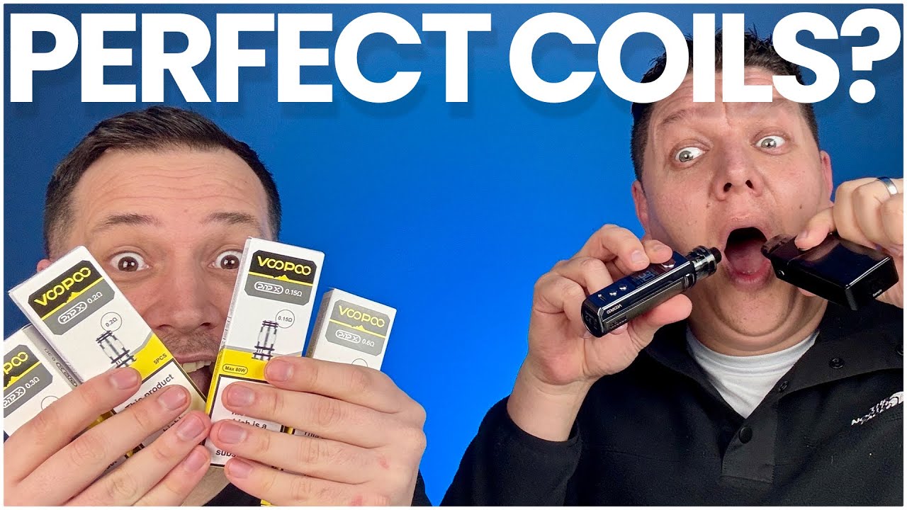 Are VooPoo PNP X The Perfect Coils? - YouTube