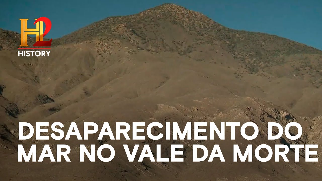 Desaparecimento do mar no Vale da Morte | COMO NASCEU NOSSO PLANETA ...