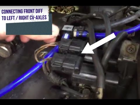 HOW TO: 4x4 VACUUM SYSTEM SUPER SELECT FIX REPAIR 4X4 MITSUBISHI PAJERO MONTERO DELICA SHOGUN L200