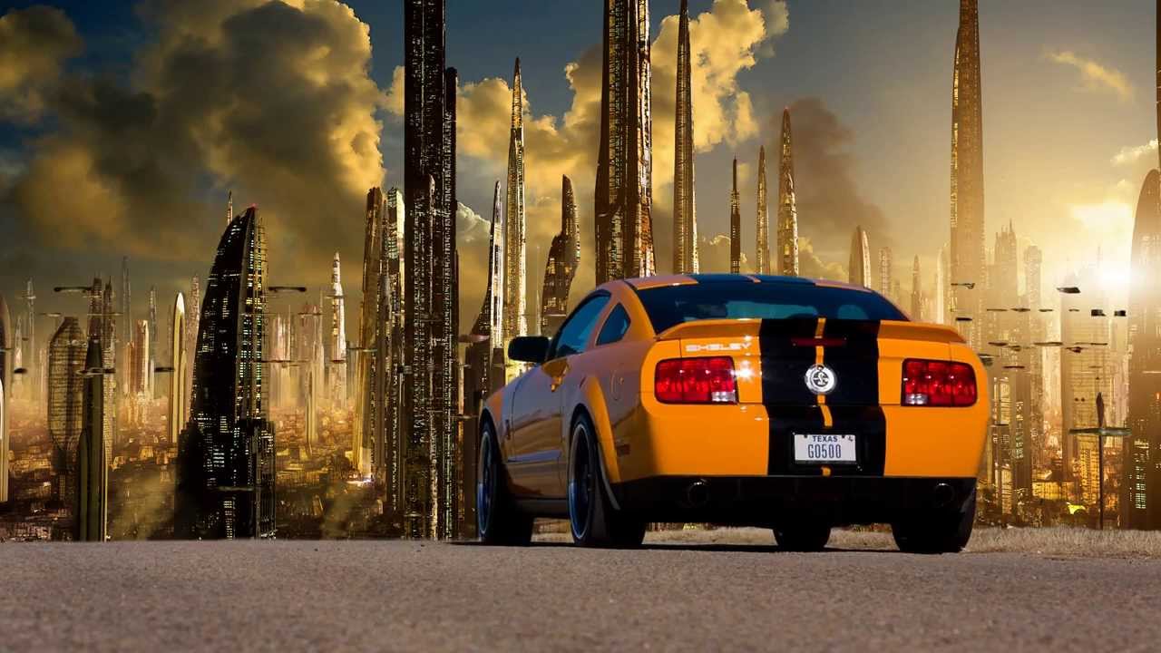 Mustang Time Machine - YouTube