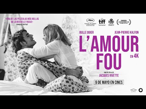 L’AMOUR FOU (Jacques Rivette) | Tráiler español | 9 de mayo en cines