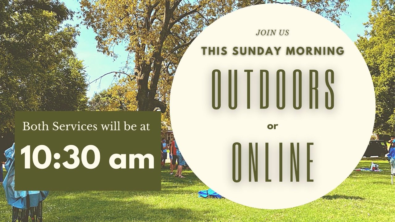 Outdoor Service 10/18/20 - YouTube