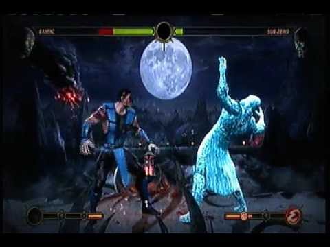 Mortal Kombat 9 Fights \
