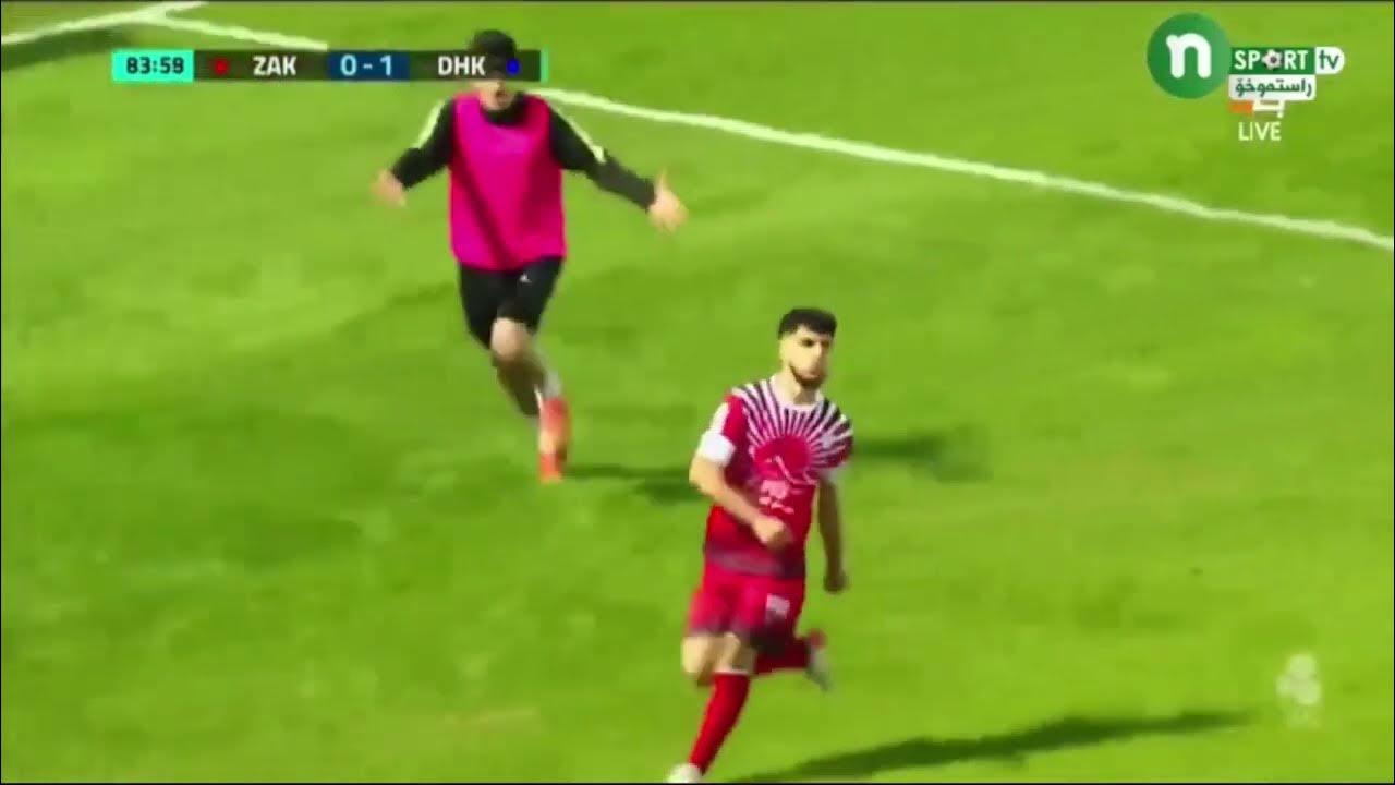 NUBAR Sport TV - گولا یانەیا زاخۆ بەرامبەر یانا دهۆک - YouTube