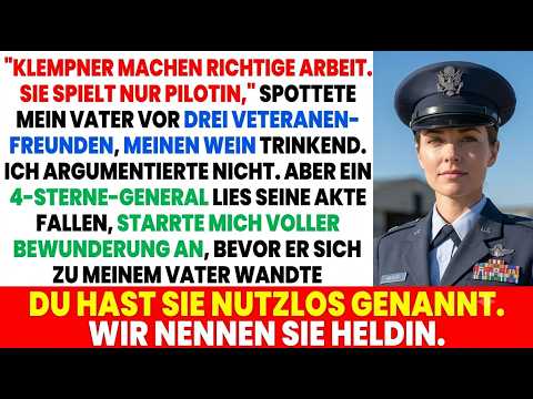 Familie verriet mich wegen meines Erfolgs – Doch ein 4-Sterne-General zerstörte ihre Lügen