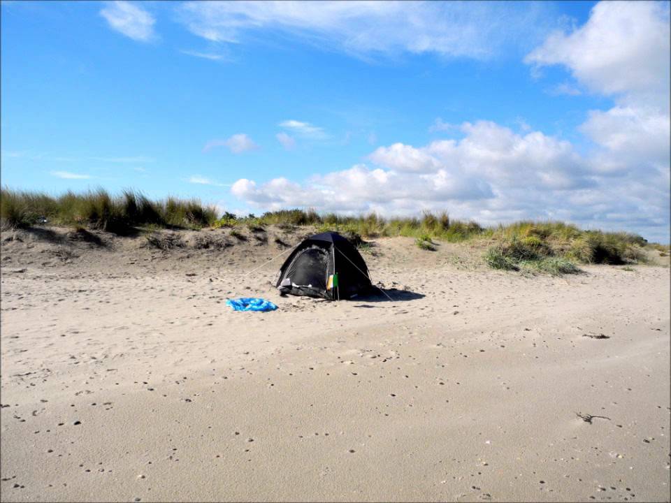 Burrow Beach Sutton Dublin September 2015 - YouTube