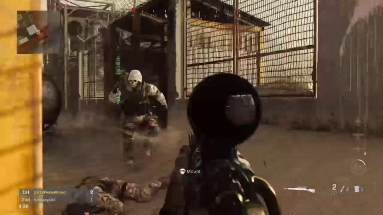 QUICKSCOPING ON RUST - YouTube