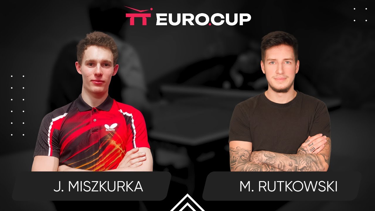 21:05 Jakub Miszkurka - Mateusz Rutkowski 23.01.2025 | TT Euro.Cup ...