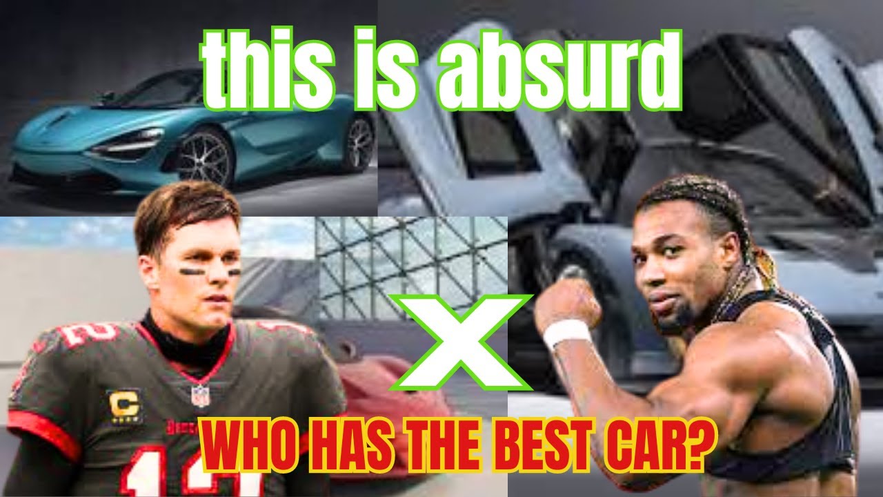 Top 5 NFL Player Cars nfl players #nflplayers #carsnfl #playerfootball ...