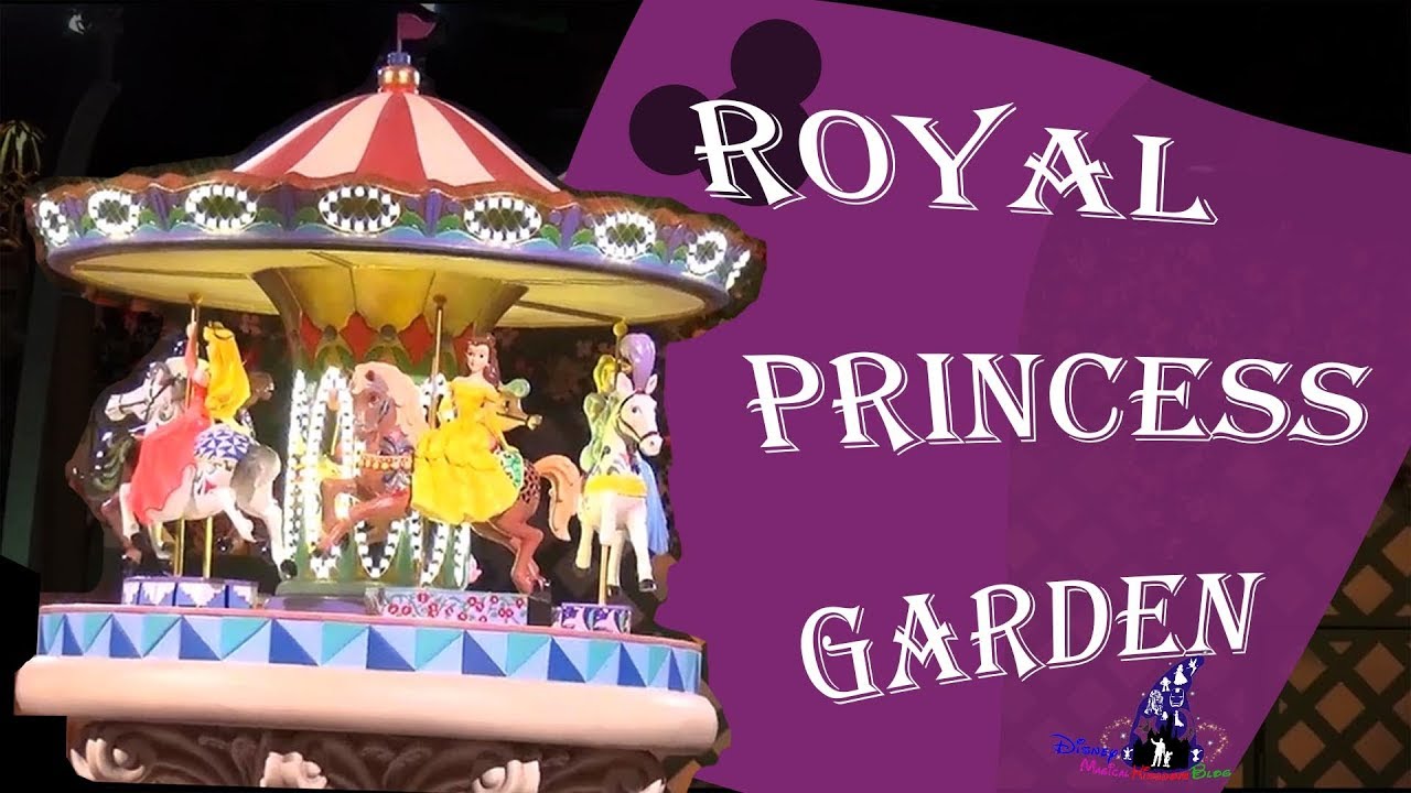 「公主皇室庭園」（“Royal Princess Garden”） | Hong Kong Disneyland (Dec 14, 2017 ...