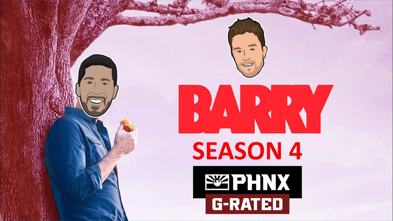 G-Rated: Barry Season 4 review - YouTube