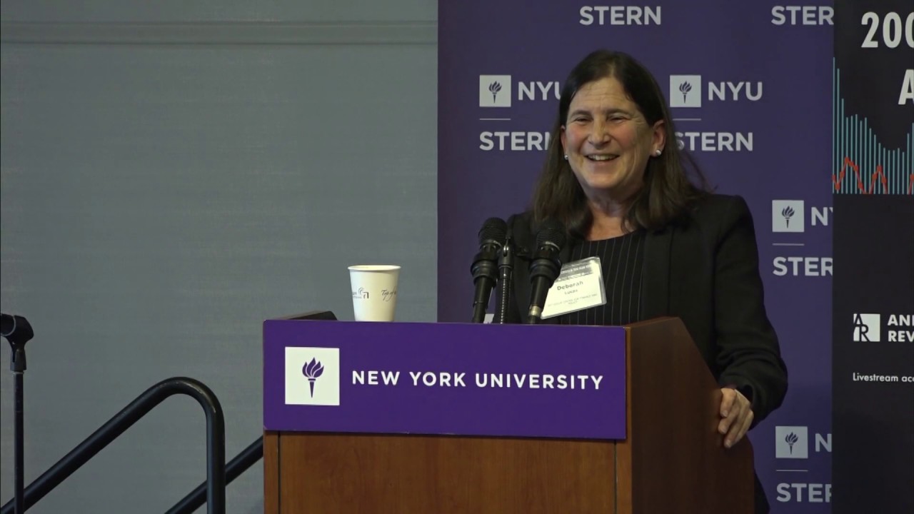 2008 Financial Crisis: A Ten-Year Review conference. Speaker: Deborah ...