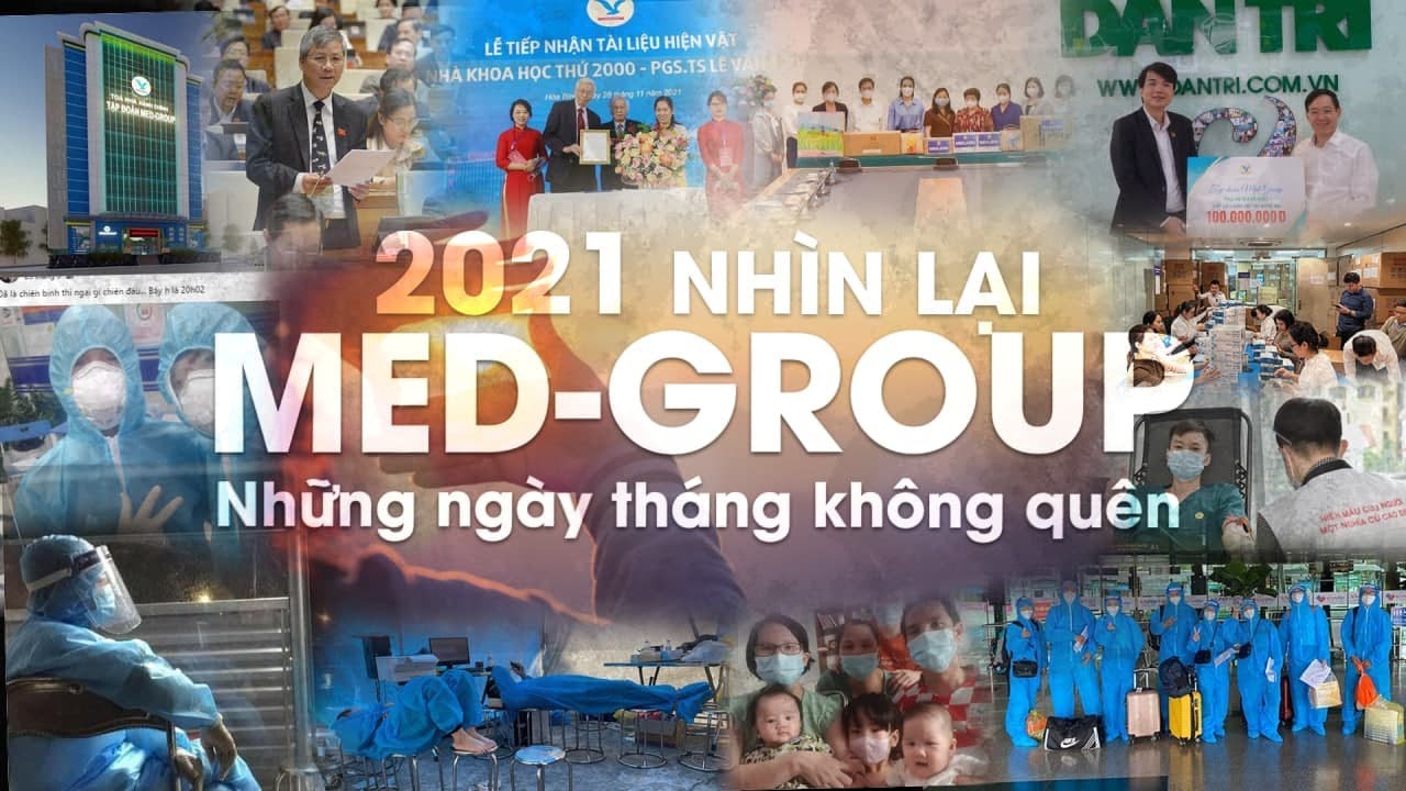 2021 NHÌN LẠI: MED-GROUP - NHỮNG NGÀY THÁNG KHÔNG QUÊN - YouTube