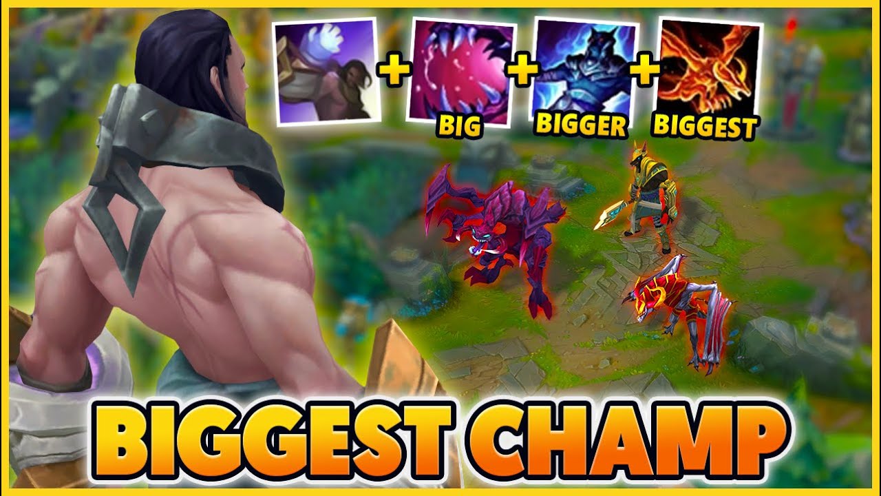 *NEW RECORD* SEASON 11 MAKES HIM NOT FIT ON THE SCREEN!!!! - BunnyFuFuu ...