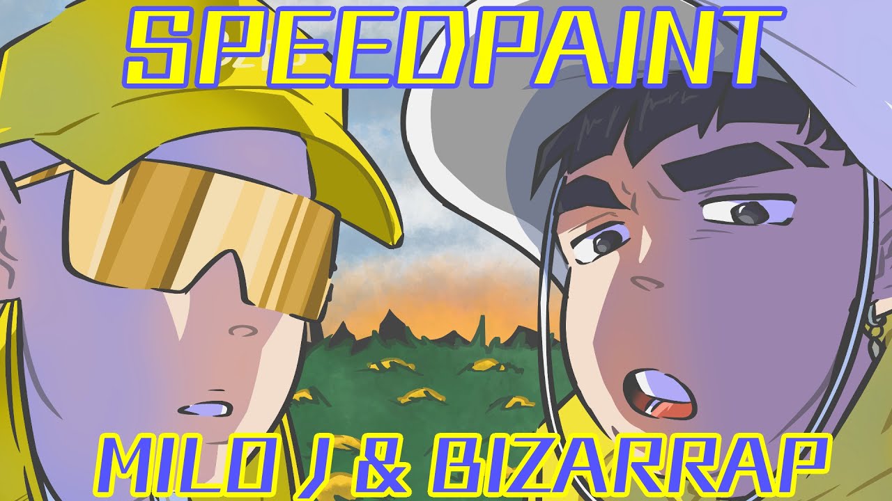 SpeedPaint 🍋FRUTO🍋 | MILO J & BIZARRAP | SrSaidai - YouTube