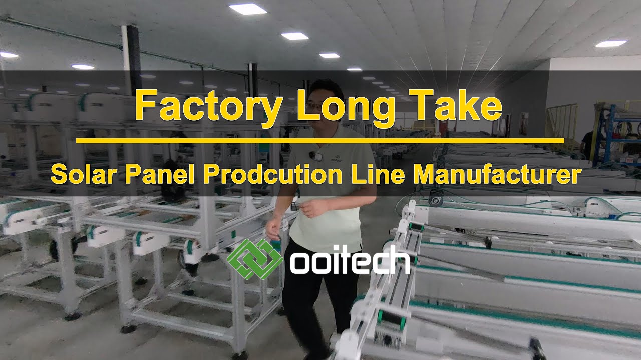 [New] Solar Panel Production Line | Solar Panel Making Machine and ...