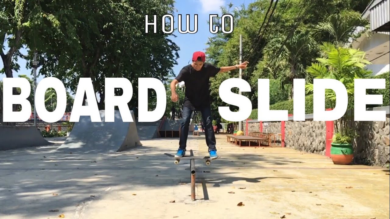 Trick And Tips - How to BS Boardslide (Bahasa Indonesia) - YouTube
