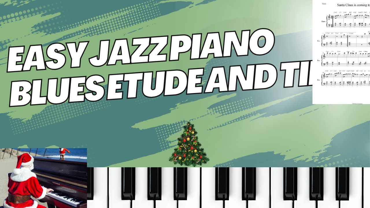 Easy Jazz Piano Practice... Let's go. - YouTube