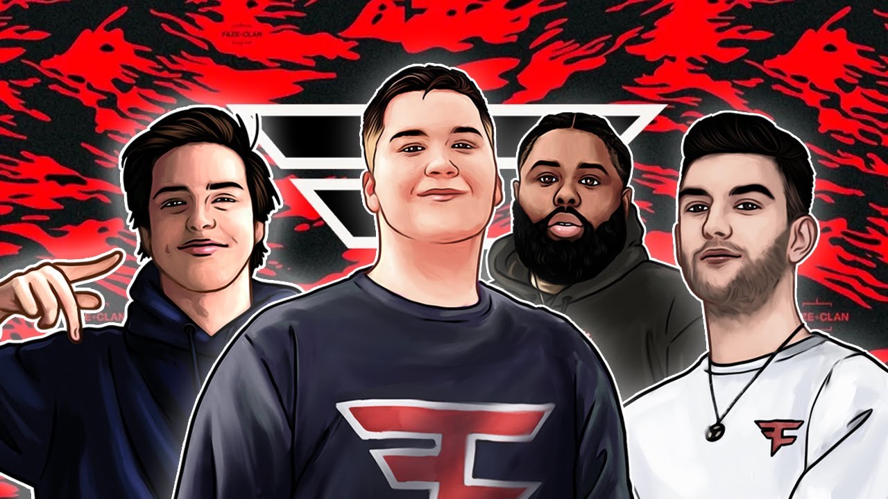 FAZE CLAN DOMINATE REBIRTH ISLAND - YouTube